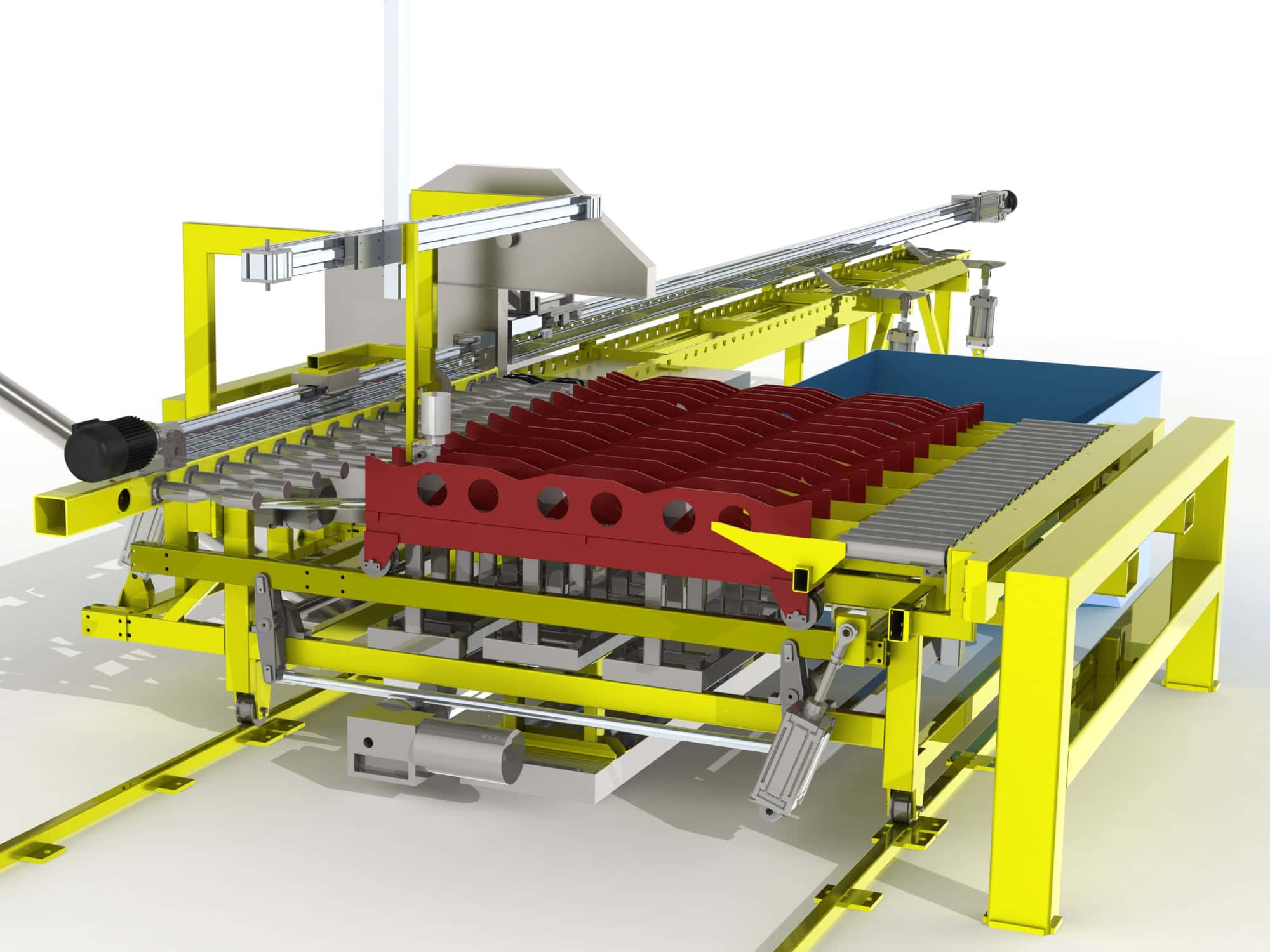 Bespoke machinery - Apexis Engineering